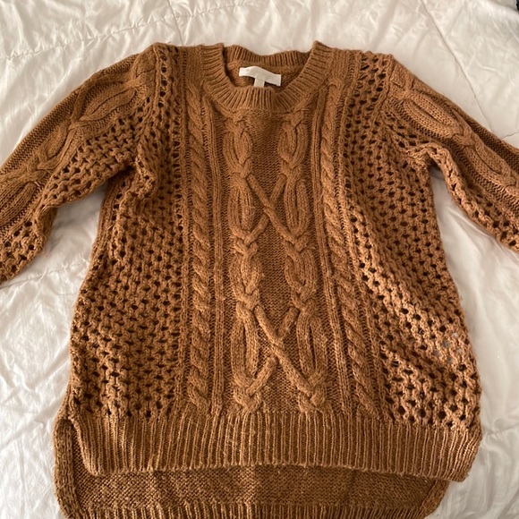 MM Couture | Sweaters | Gold Sweater | Poshmark